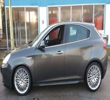 Cerchi 17 225 45 per Alfa Romeo Giulietta 5 x 110